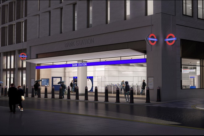Bank tube station's £560m upgrade plans approved as Dragados prepares ...
