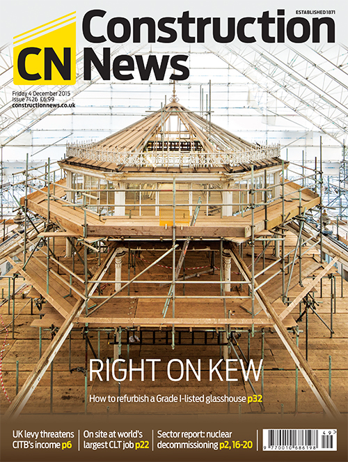 Construction News digital edition – 4 December 2015 | Construction News