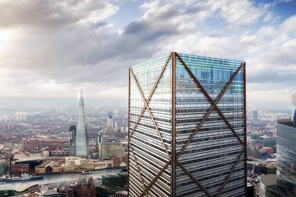 Plans revealed for 1 Undershaft to become City of London's tallest tower