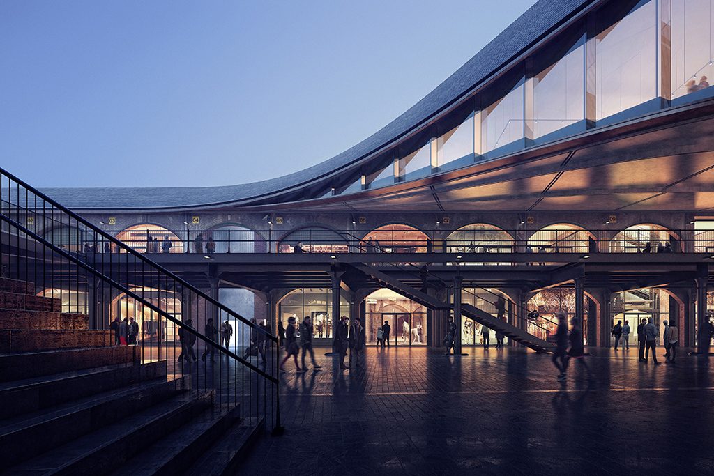 Argent's King’s Cross shopping scheme set for approval | Construction News