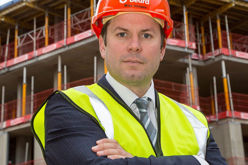 Beard appoints Mike Hedges as construction director from Wates