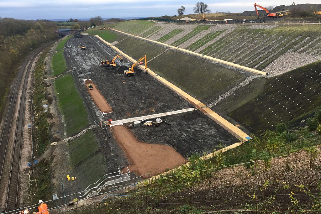 Slope collapse above busy railway gives Murphy more than it bargained ...