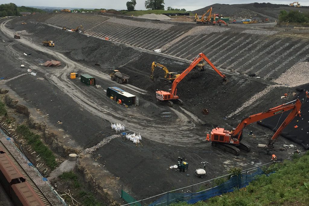 Slope collapse above busy railway gives Murphy more than it bargained ...