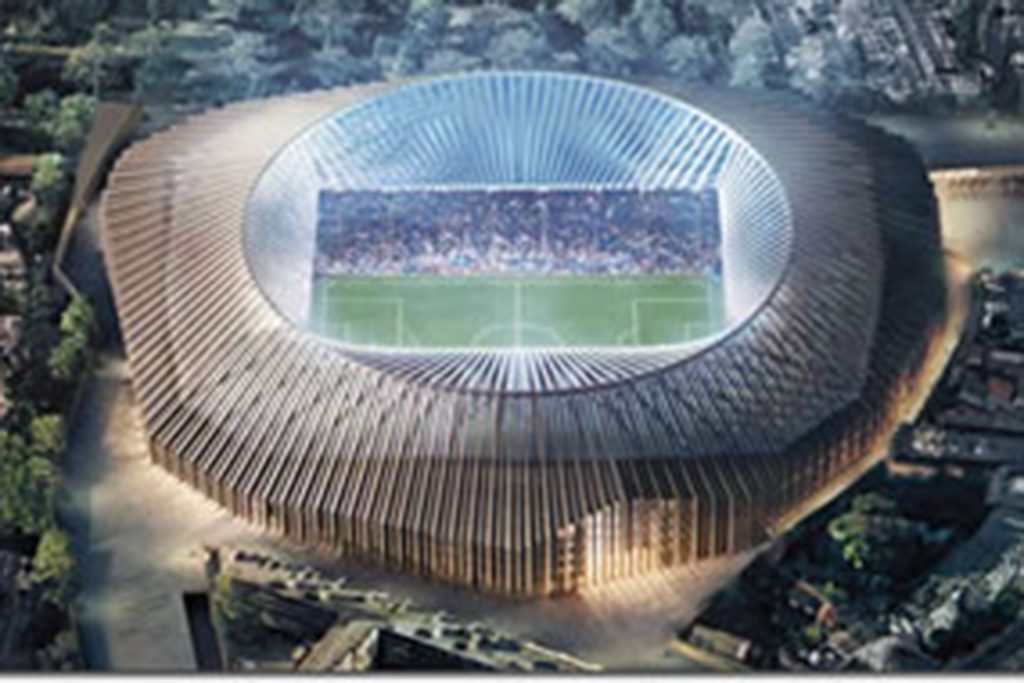 Planning application in for new Chelsea stadium