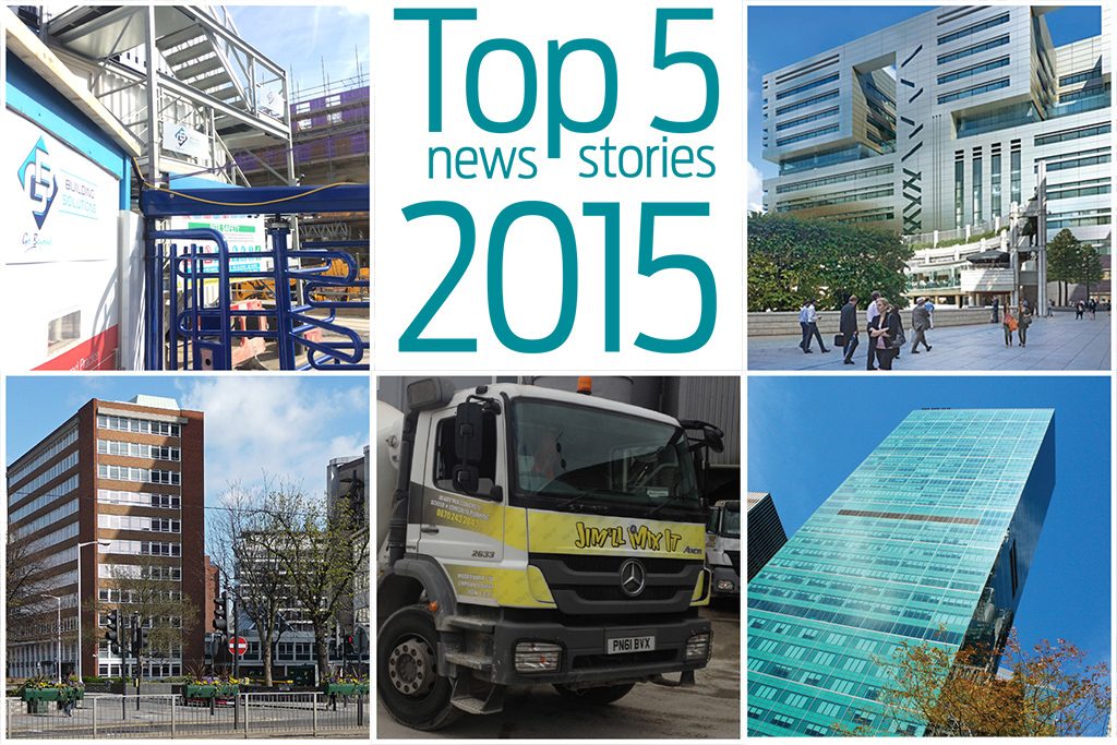 Top 5 news stories of 2015 | Construction News