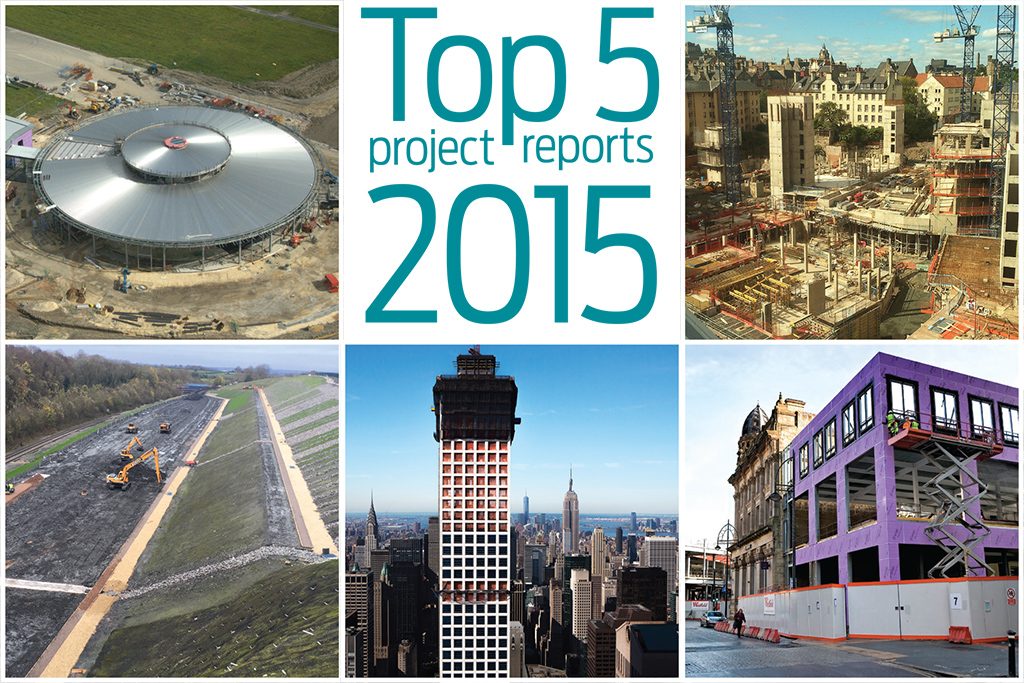 Top 5 project reports of 2015 | Construction News