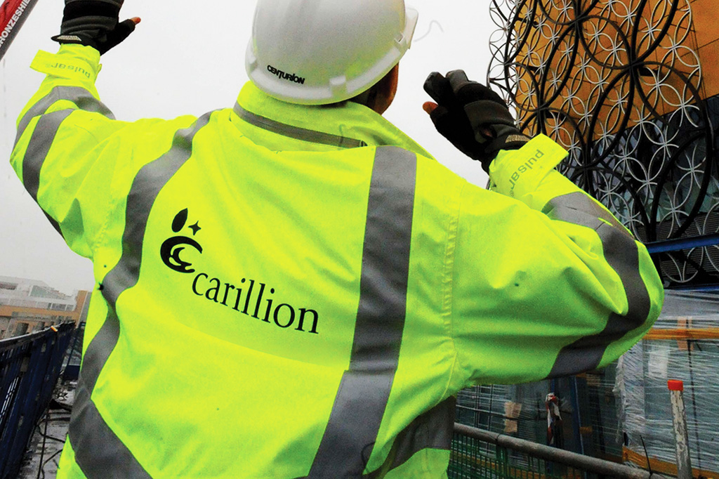 Carillion drops out of the FTSE 250 | Construction News