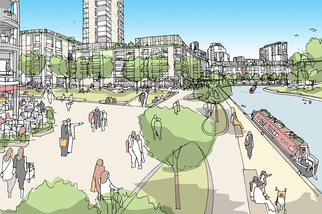 Old Oak Common moves forward as masterplan unveiled for major Old Oak ...