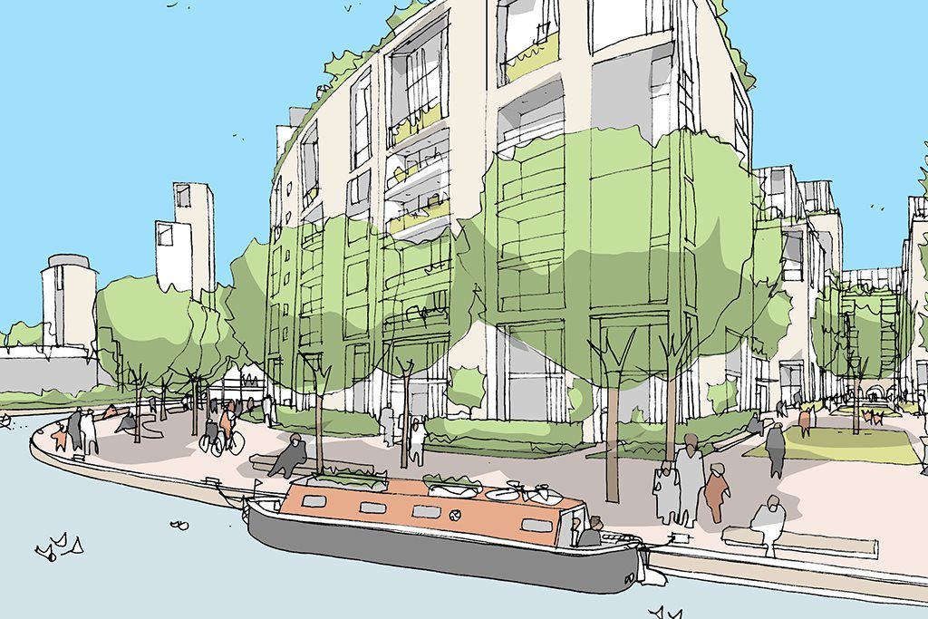 Old Oak Common moves forward as masterplan unveiled for major Old Oak ...