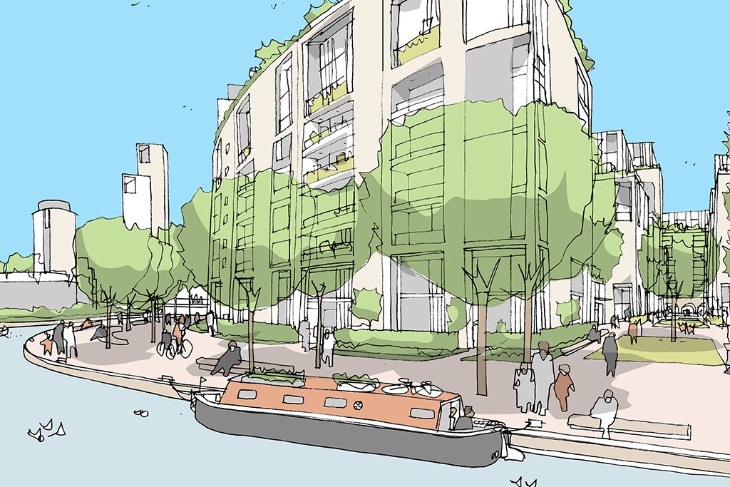 Old Oak Common moves forward as masterplan unveiled for major Old Oak ...