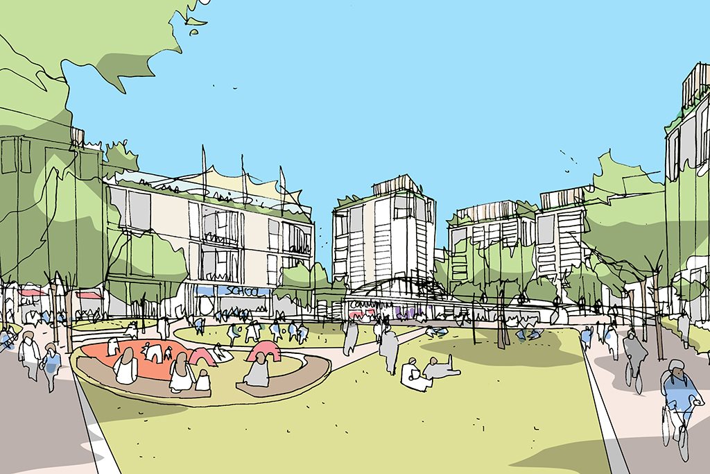 Old Oak Common moves forward as masterplan unveiled for major Old Oak ...