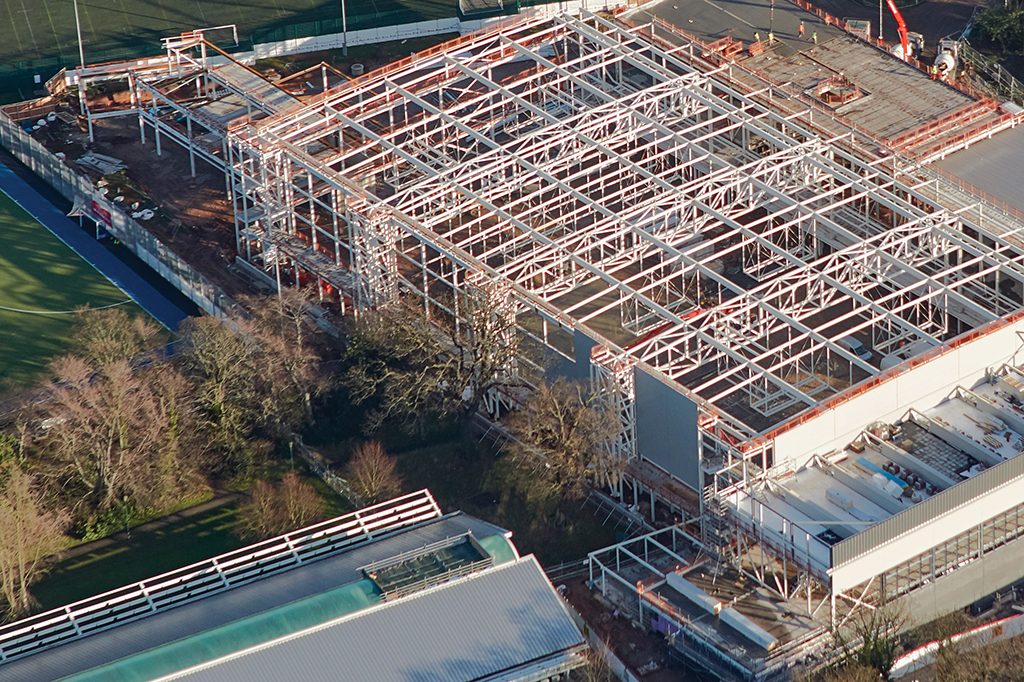 Kier sprints to the finish line on Nottingham sports hall ...