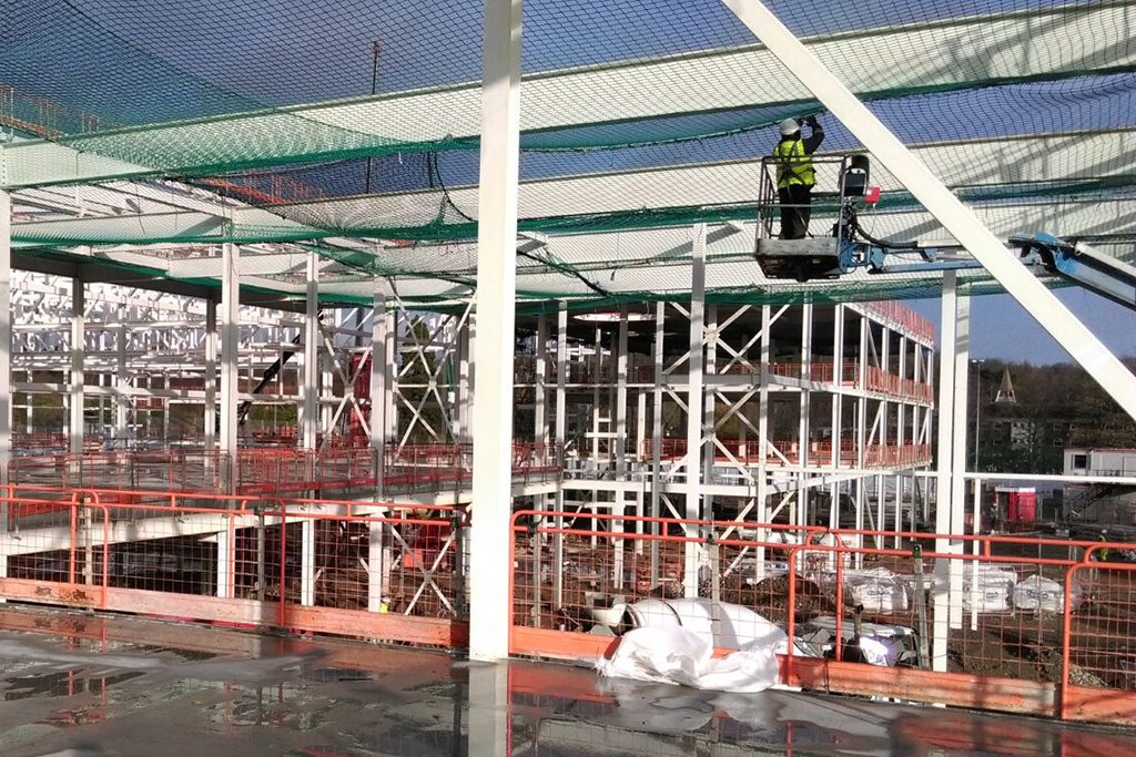 Kier sprints to the finish line on Nottingham sports hall ...