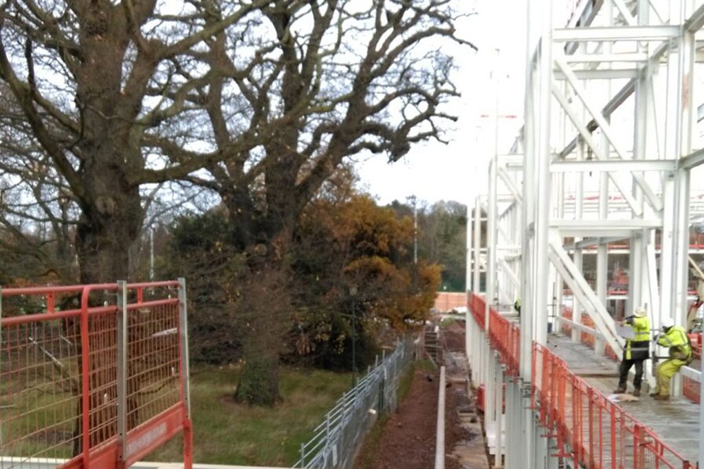 Kier sprints to the finish line on Nottingham sports hall ...