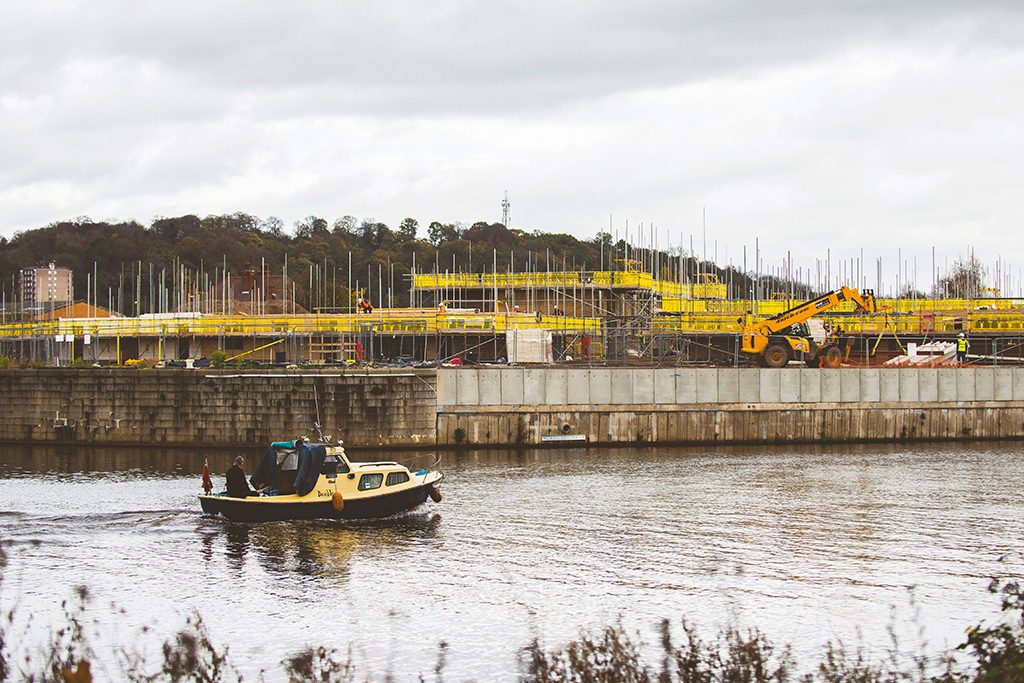 Willmott Dixon reconnects Nottingham to the Trent | Construction News