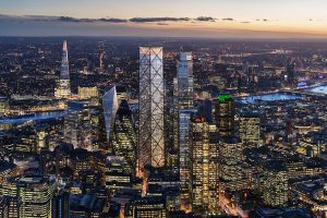 City of London's 1 Undershaft project given the green light