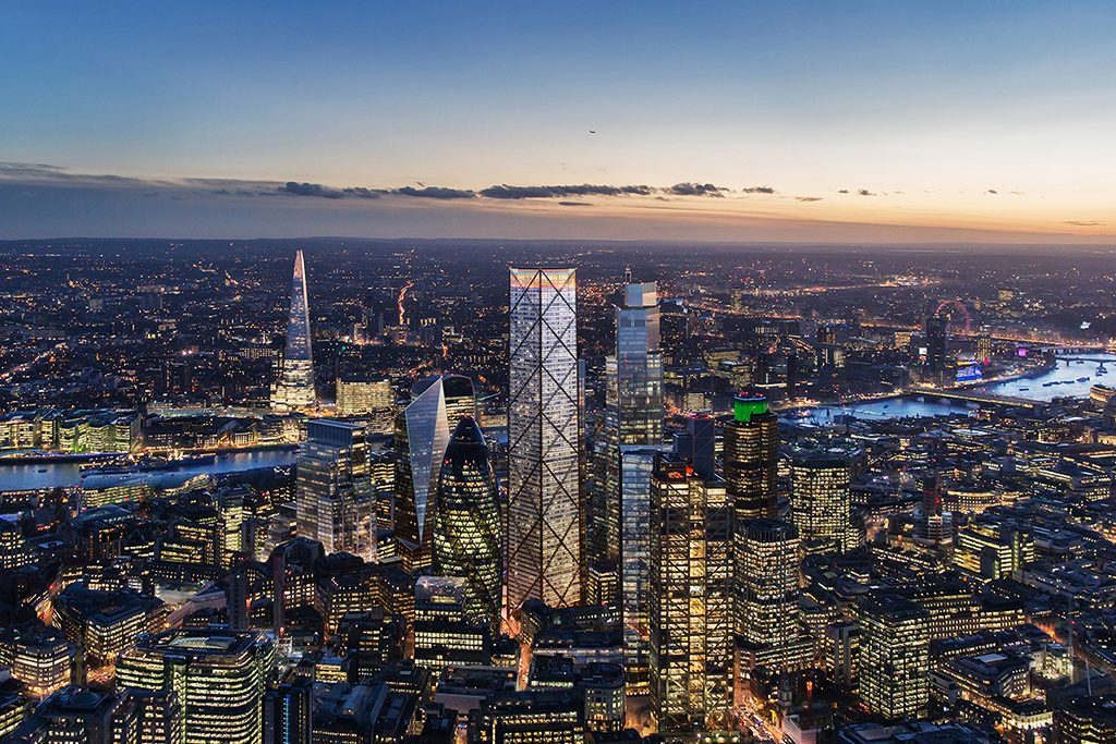 Green light for City's 1 Undershaft