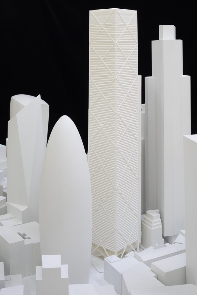 Plans submitted for City of London's tallest skyscraper 1 Undershaft