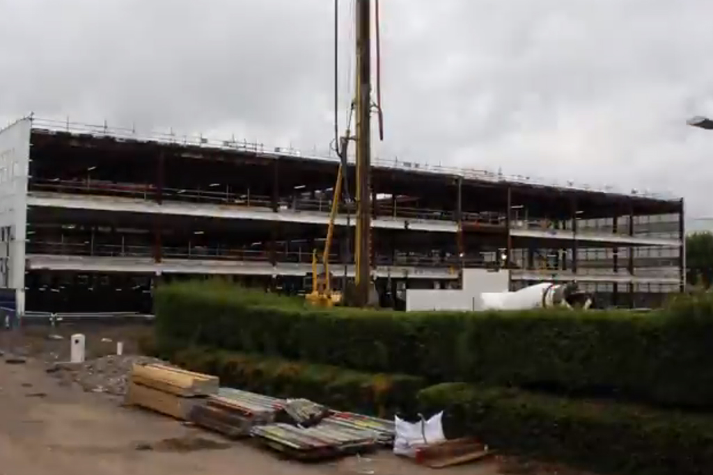 WATCH: Timelapse of Bower development in west London | Construction News