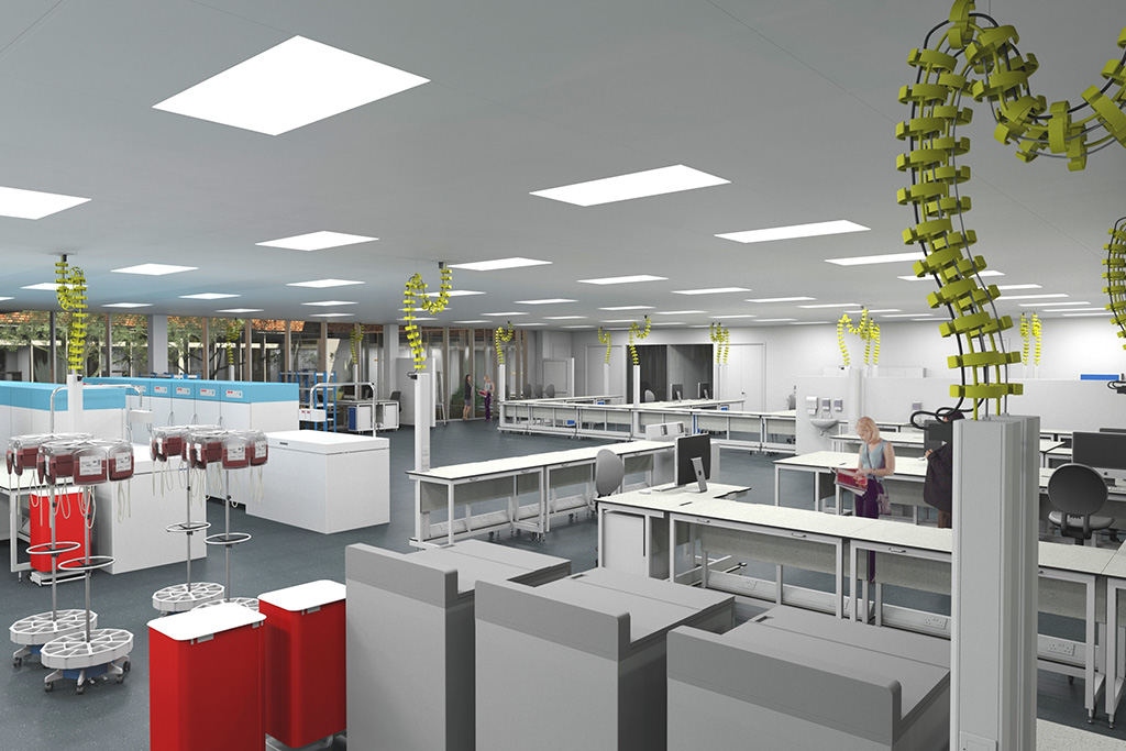 Fresh blood: Scotland's new bank takes shape | Construction News