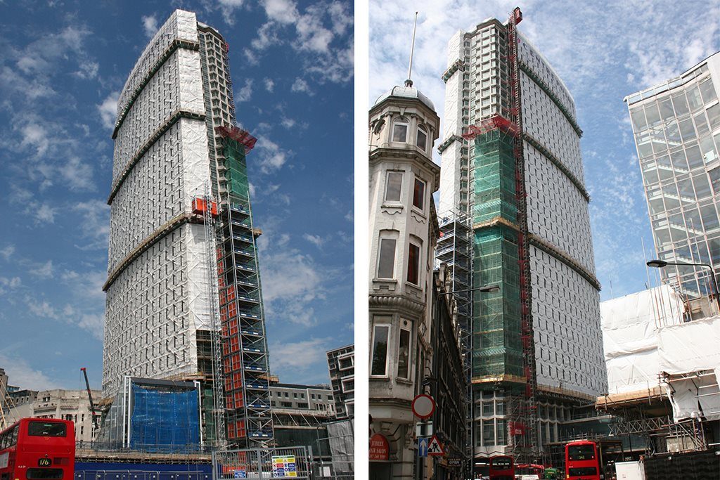 Scaffolding Centre Point: Precise planning required on London landmark ...
