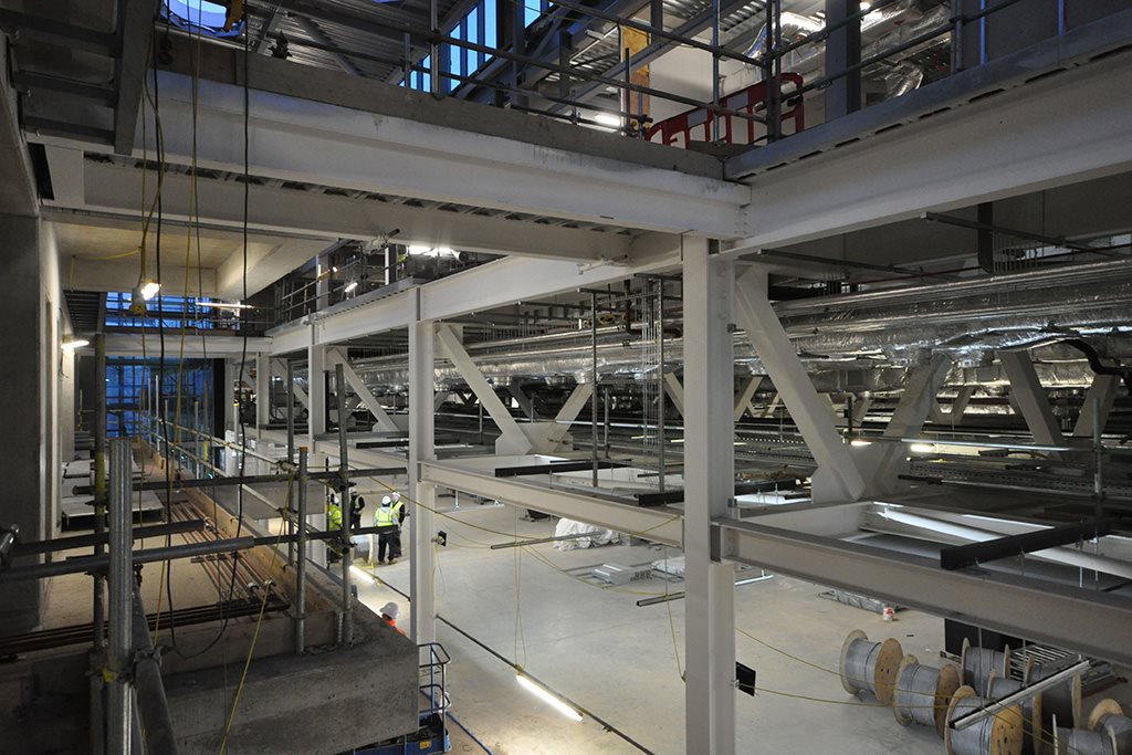 Fresh blood: Scotland's new bank takes shape | Construction News