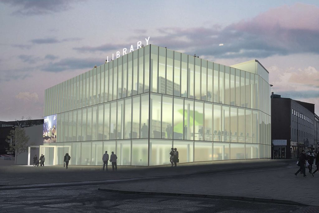 Fresh plans revealed under £130m Barnsley redevelopment | Construction News
