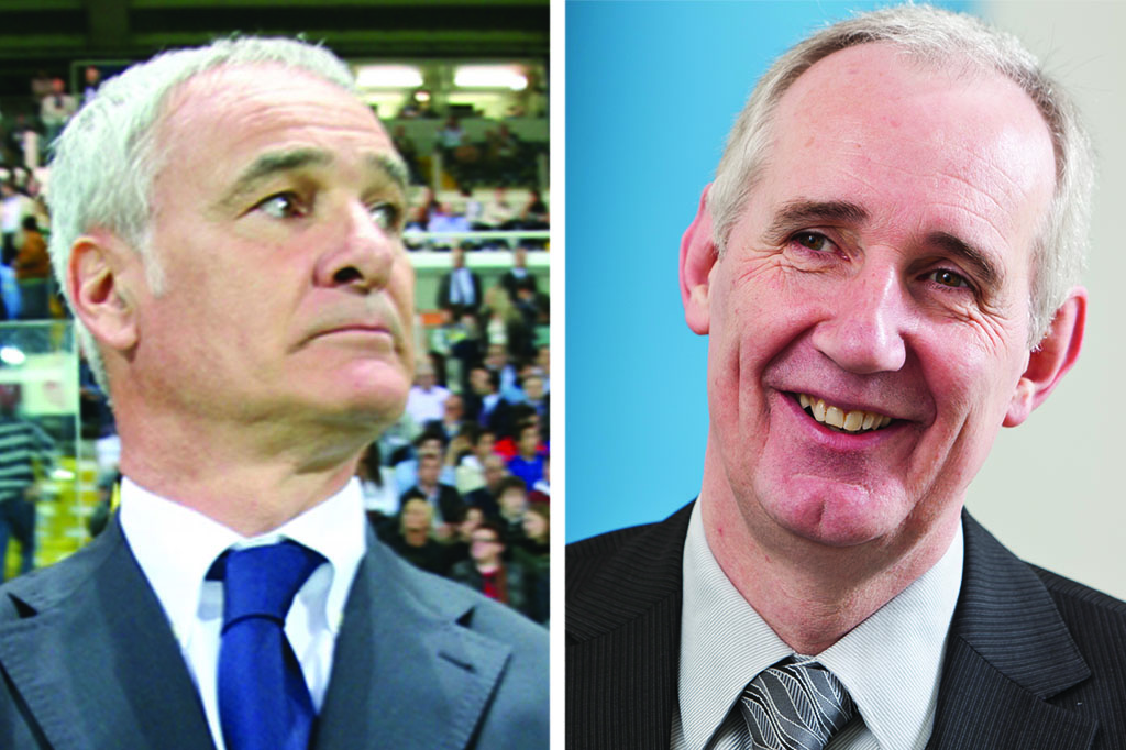 CN Briefing: Leicester City; Claudio Ranieri; Balfour Beatty; Leo Quinn ...