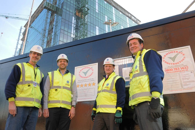 Considerate Constructors Scheme launches 5-star rating system