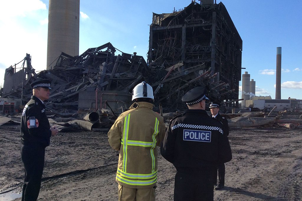 Didcot recovery to take 'many weeks' as families of missing three ...