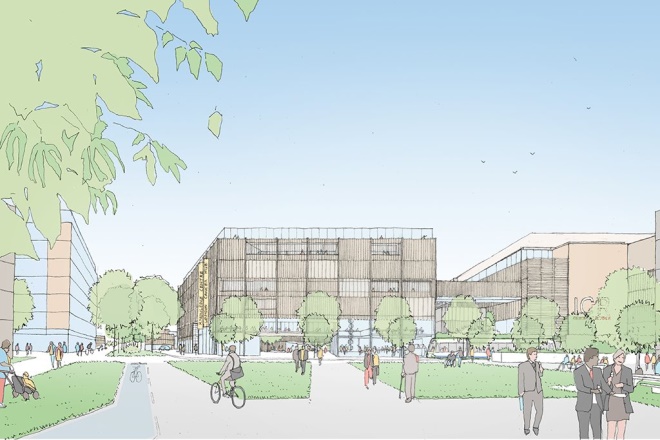 London cancer hub masterplan unveiled | Construction News