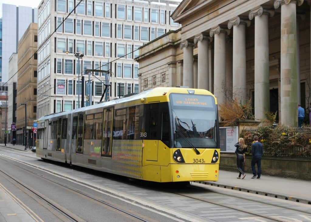 Transport for Greater Manchester sets out £70m Metrolink enhancements ...