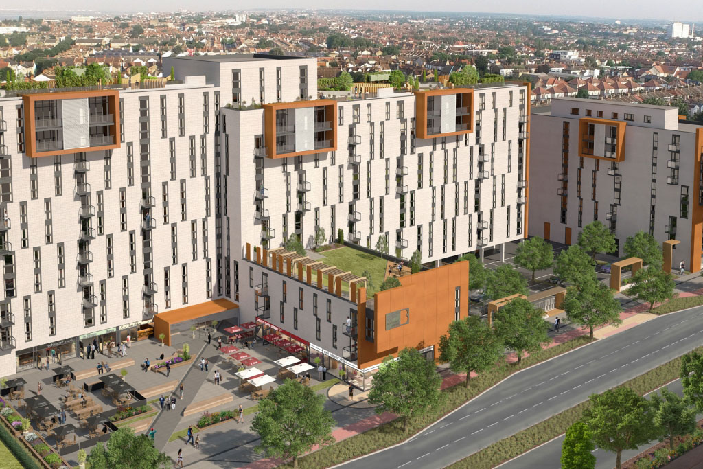 Pluto Finance backs Randall Watts' £50m Southend housing project