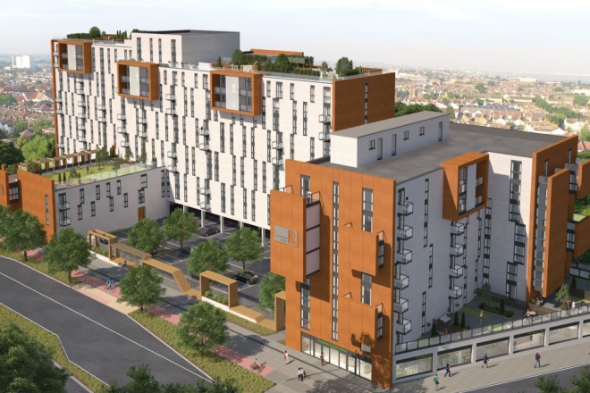 Pluto Finance backs Randall Watts' £50m Southend housing project