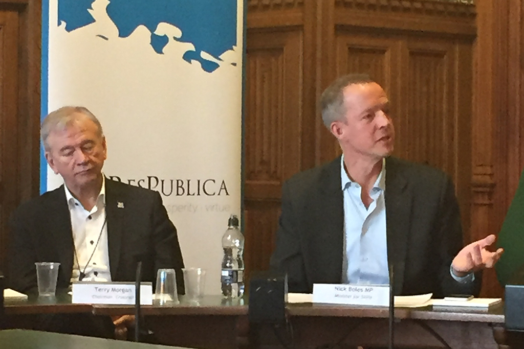 CN Briefing: Nick Boles; CITB levy; Crossrail; Terry Morgan ...