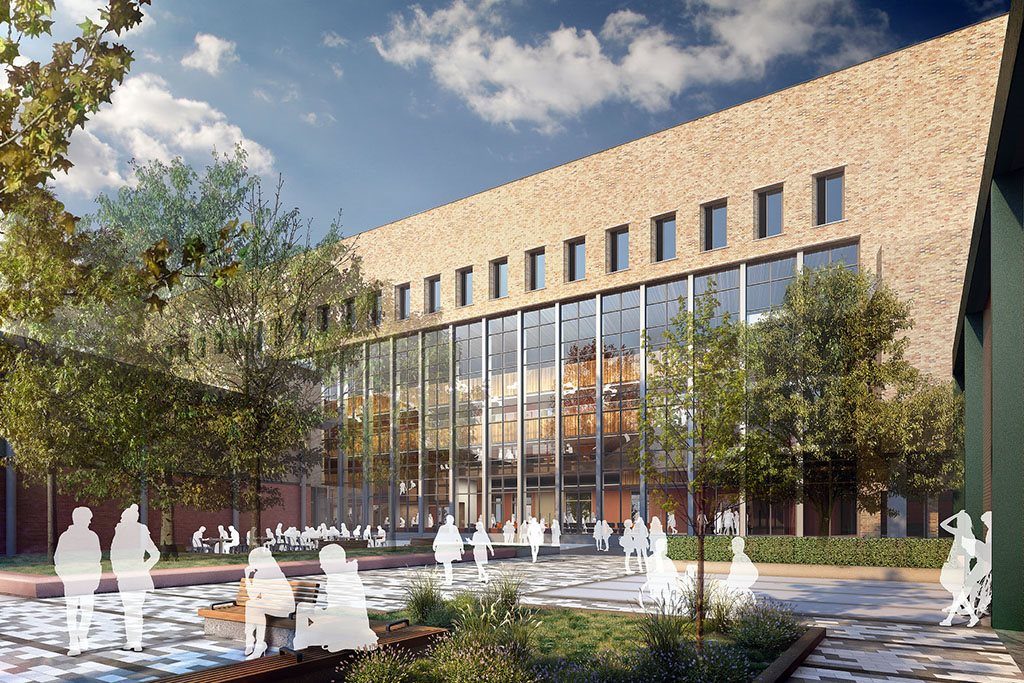 Bam university build adds to Coventry's renaissance | Construction News