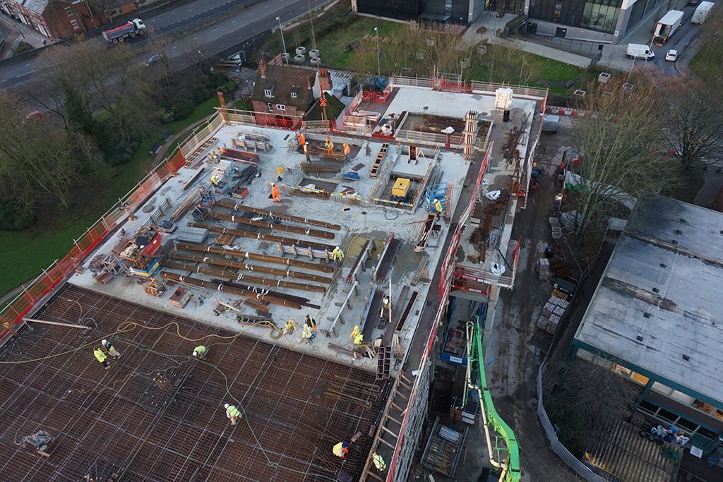 Bam university build adds to Coventry's renaissance | Construction News