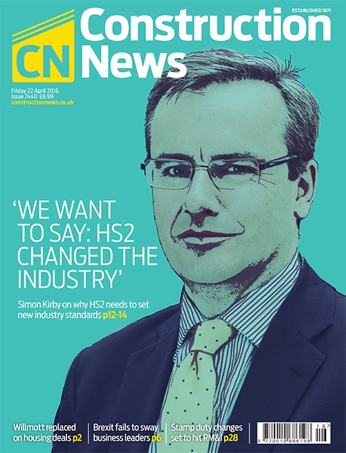 Construction News digital edition – 22 April 2016 | Construction News