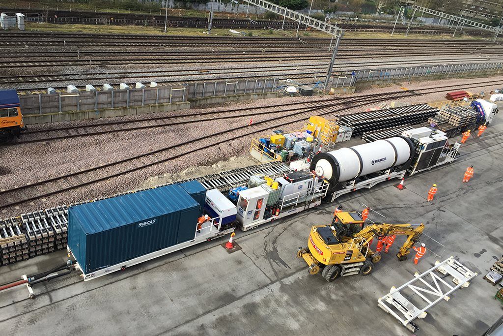 Crossrail lays tracks towards completion | Construction News