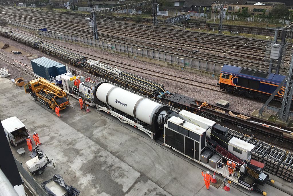 Crossrail lays tracks towards completion | Construction News