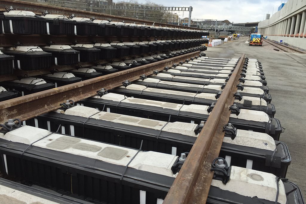 Crossrail lays tracks towards completion | Construction News