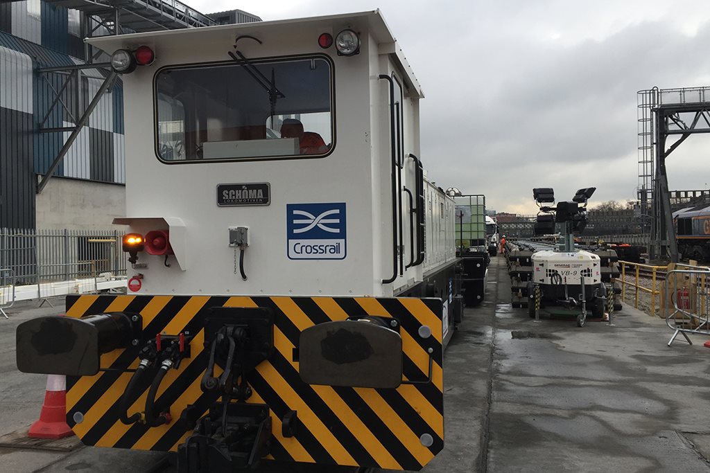 Crossrail lays tracks towards completion | Construction News