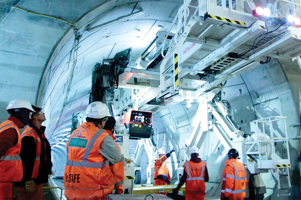 Crossrail contract breakdown reveals biggest winners | Construction News