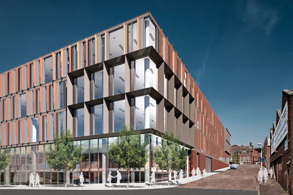 Galliford turns 12 offices into one in Northampton | Construction News
