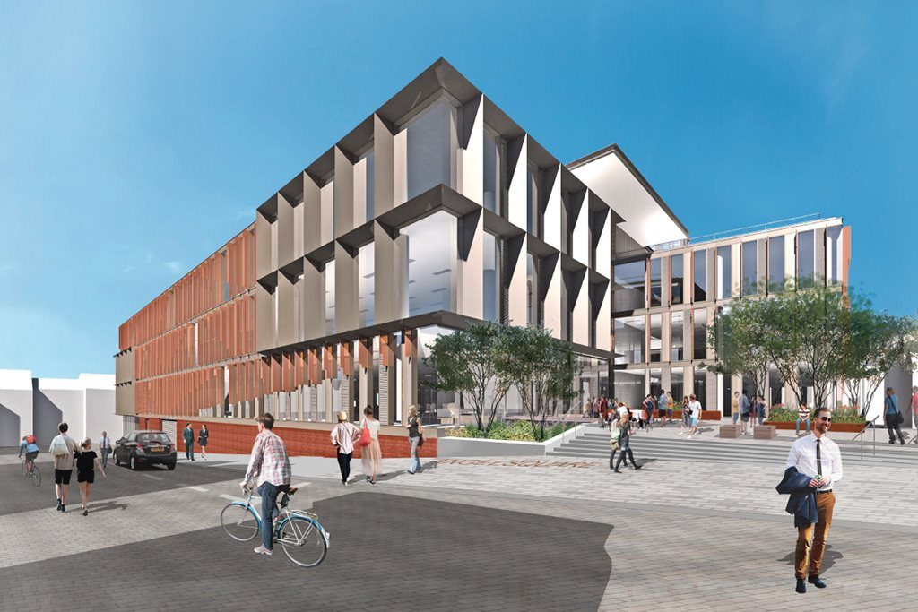 Galliford turns 12 offices into one in Northampton | Construction News