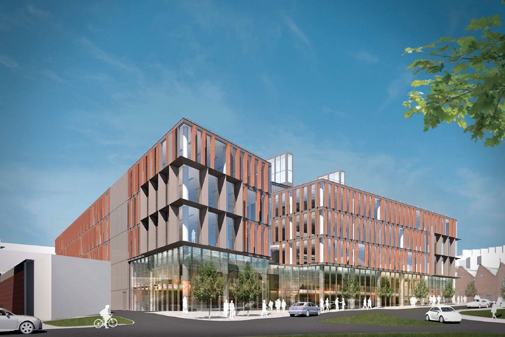 Galliford turns 12 offices into one in Northampton | Construction News