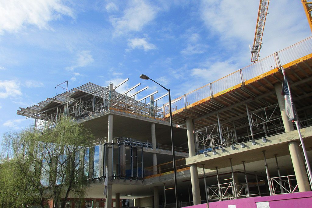 Galliford turns 12 offices into one in Northampton | Construction News