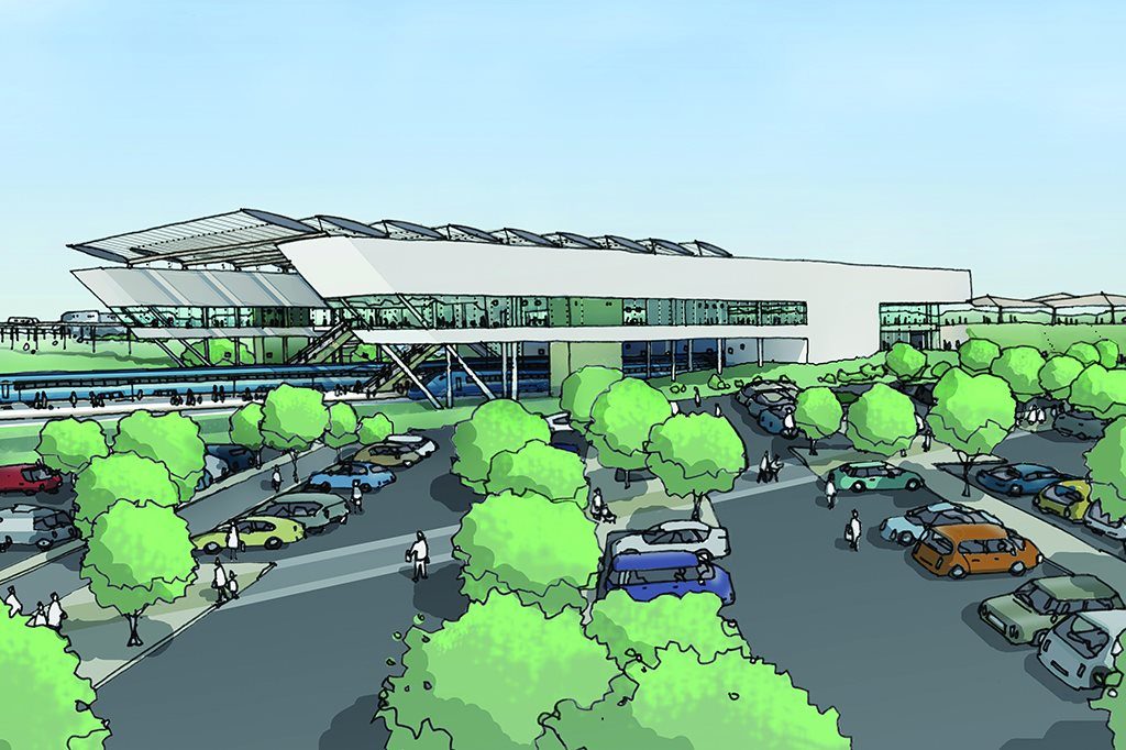 Birmingham Airport mulls plan for terminal inside HS2 station ...