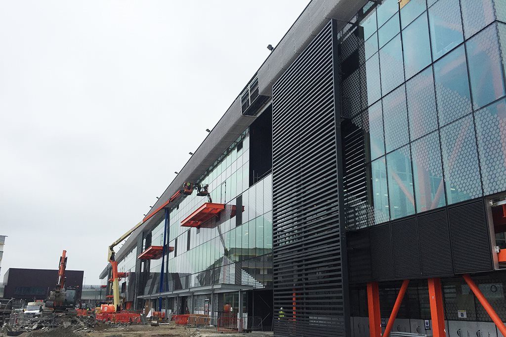 Laing O'Rourke gives Olympic media hub unique revamp | Construction News