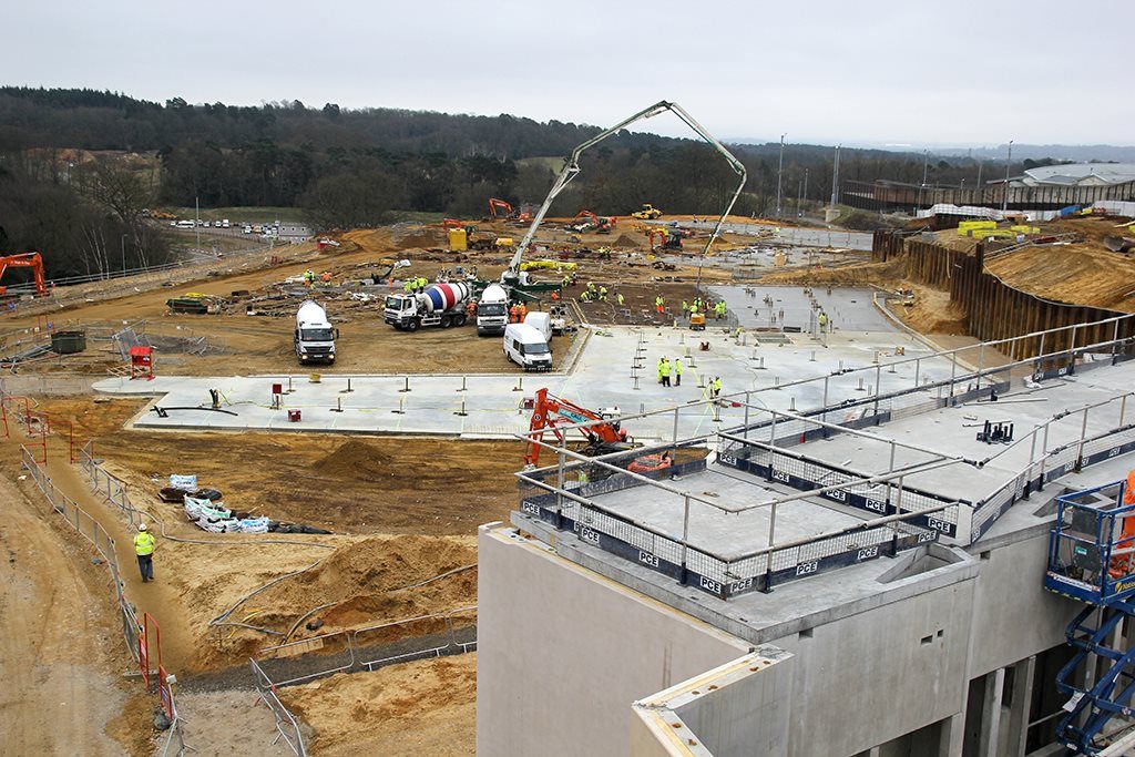 Inside Broadmoor: Kier transforms famous hospital | Construction News